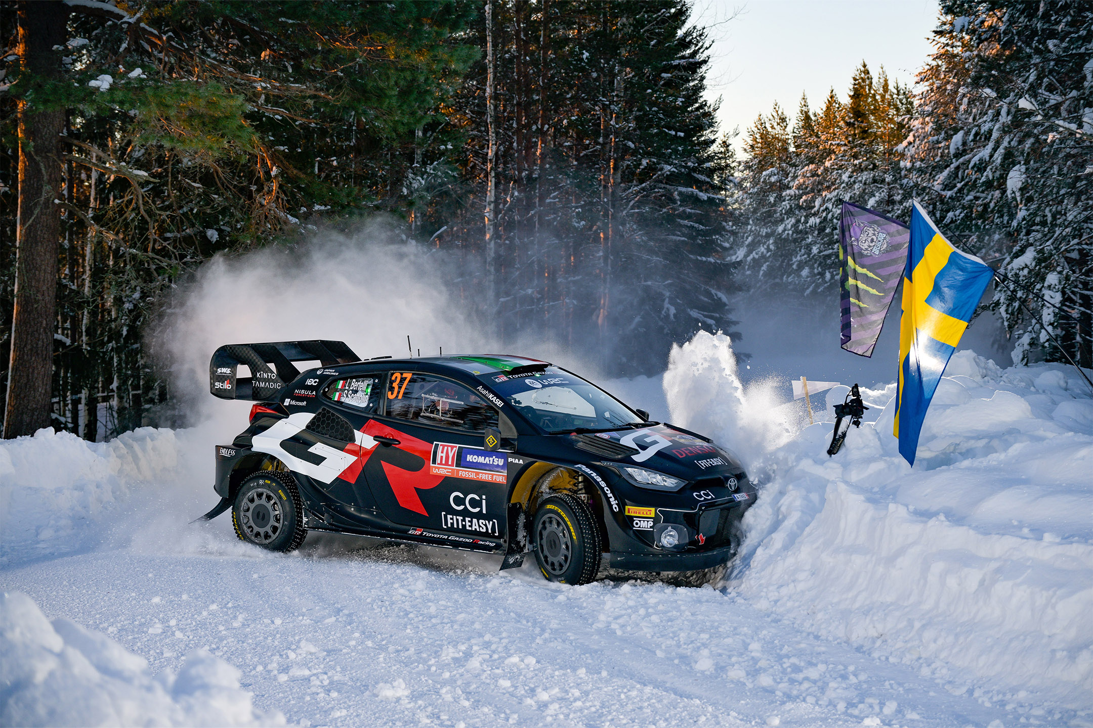 MS Magazin | Rally Sweden 2026: Startovní listina a trasa