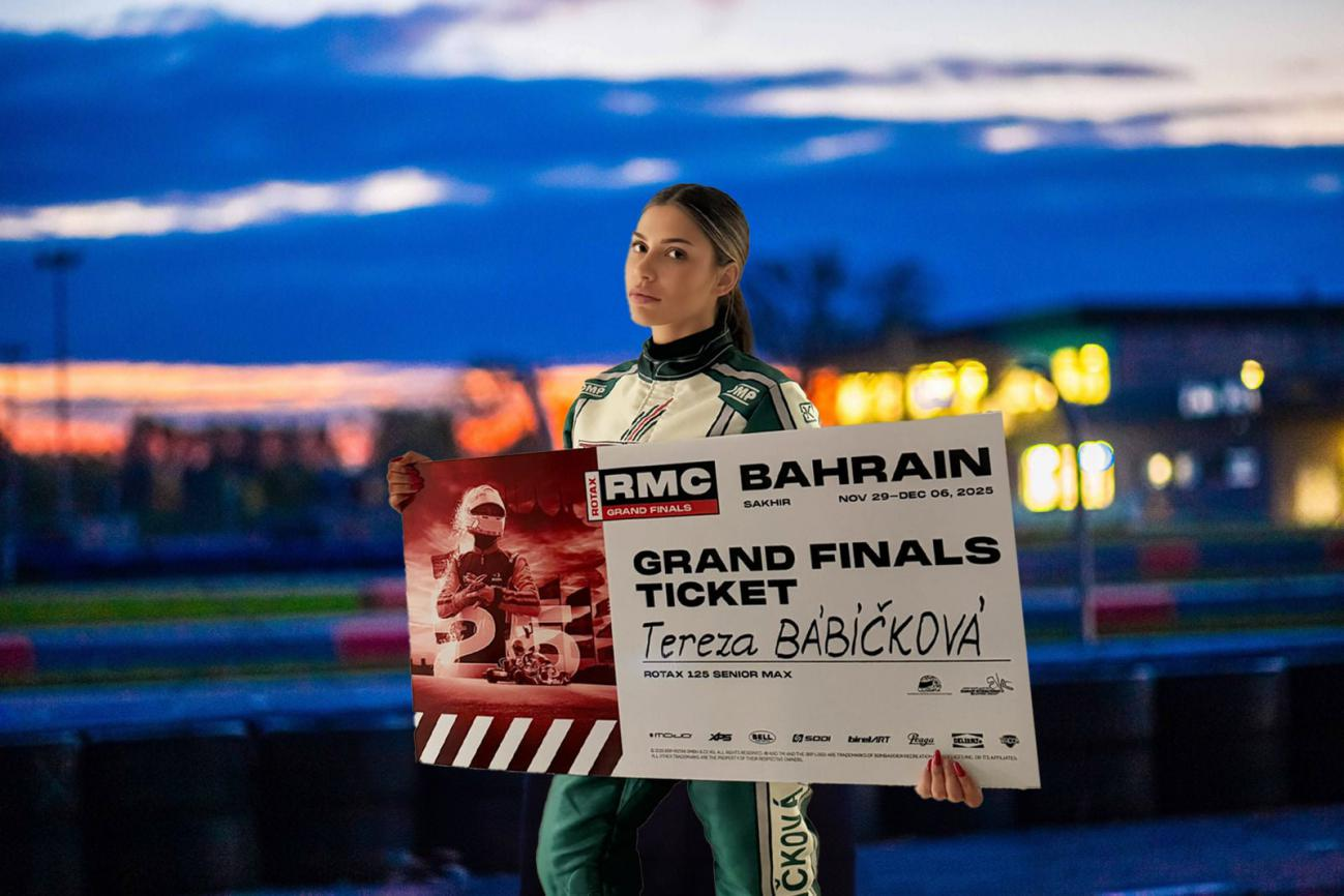 MS Magazin | Tereza Bábíčková míří na Rotax Max Challenge Grand Finals ...